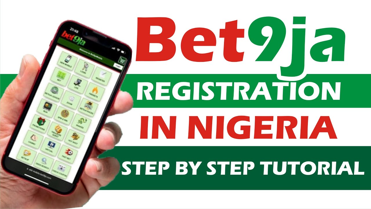 How To Create Bet9ja Account On Phone In Nigeria: Bet9ja Promotion Code ...