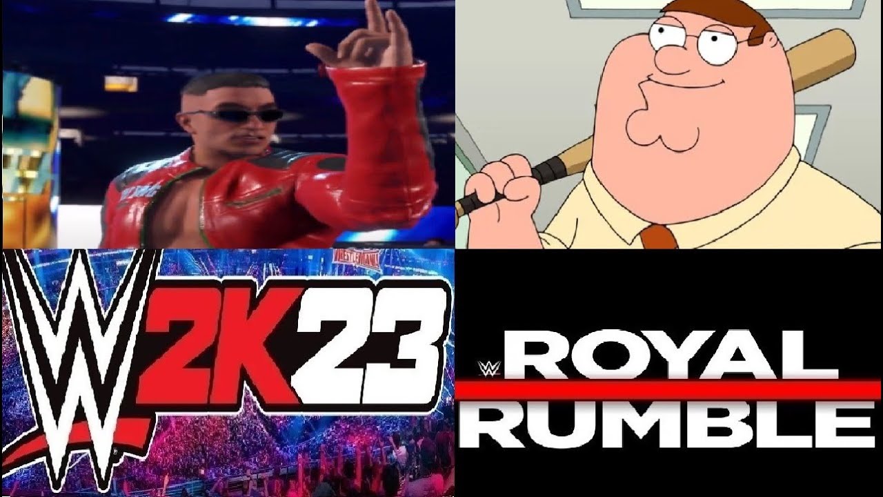 WWE 2K23 Created Superstar Royal Rumble Adult Cartoons Vs. Subscribers ...