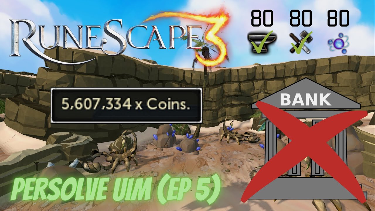 I mined 31,683 Gem Rocks for This - Ultimate Ironman on RS3 - YouTube