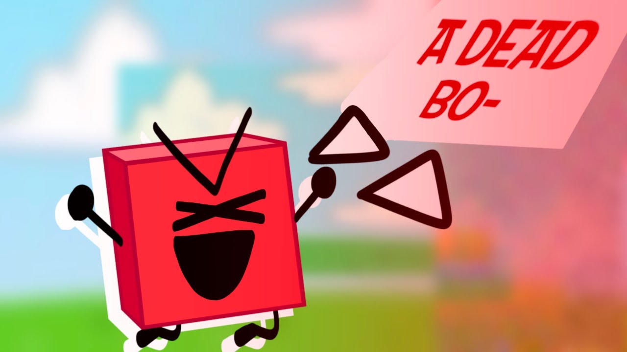 A DEAD BO- (BFDI TREND) - YouTube