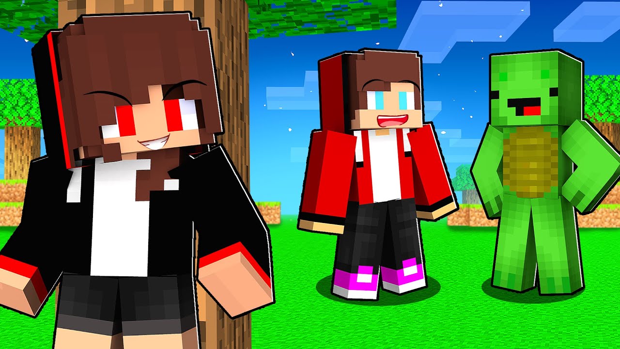 MAIZEN : Marry Dark JJ's Sister!? - Minecraft Animation JJ & Mikey ...