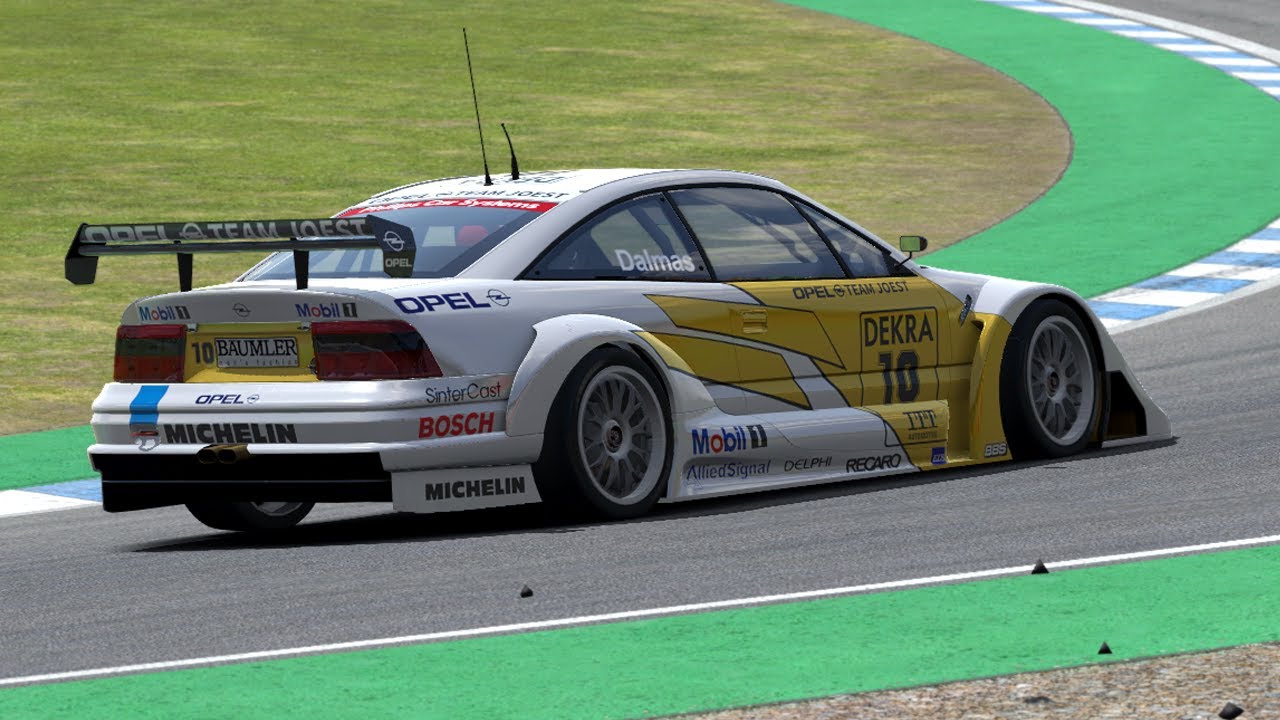 The New Opel Calibra DTM In Action! | RaceRoom @ Hockenheim Classic ...
