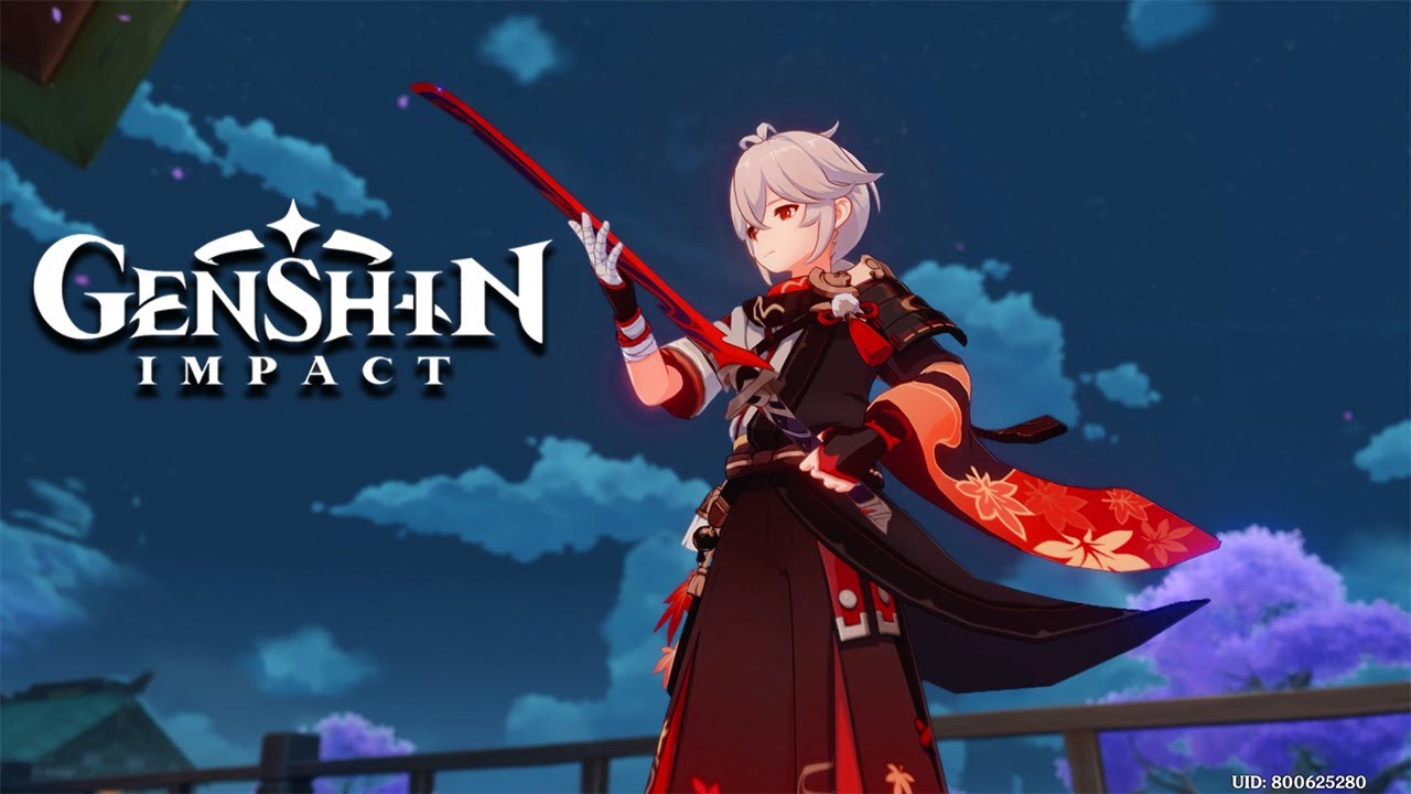 Genshin Impact 2.8 - Kagotsurube Isshin Cutscene - YouTube