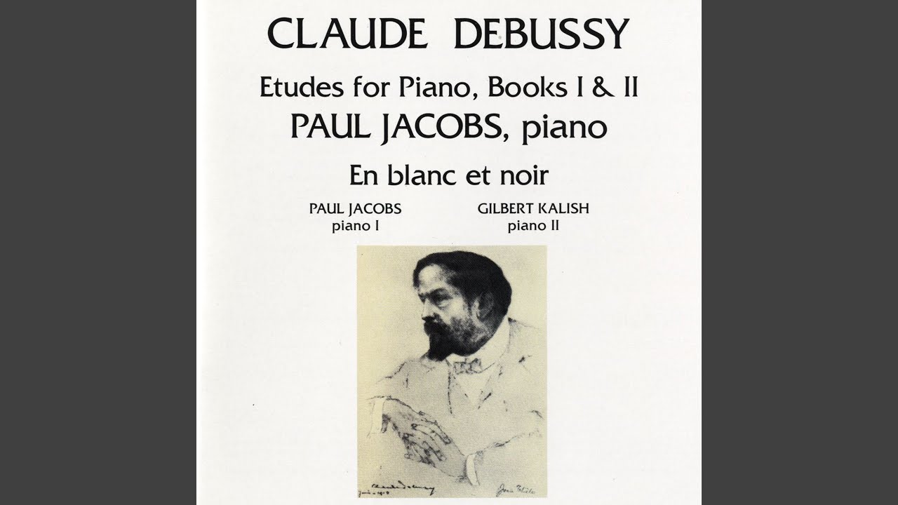 Debussy: Etudes for Piano, Book I; Pour les quartes - YouTube