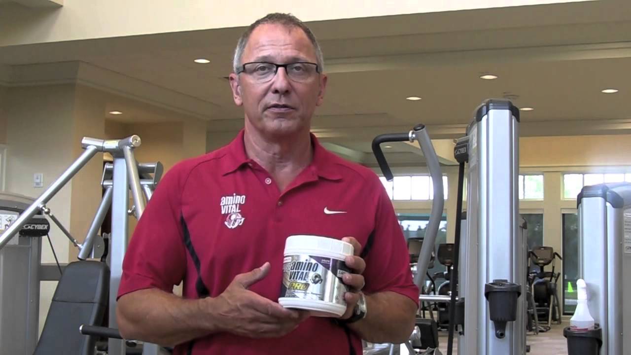 Coach Noss on Amino Vital Pro - YouTube