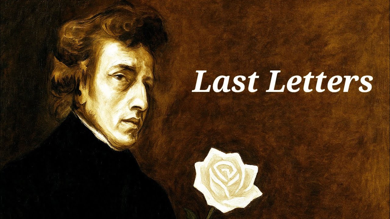 Last Letters — A Song — For Chopin, From Chopin | Di&AI Music - YouTube