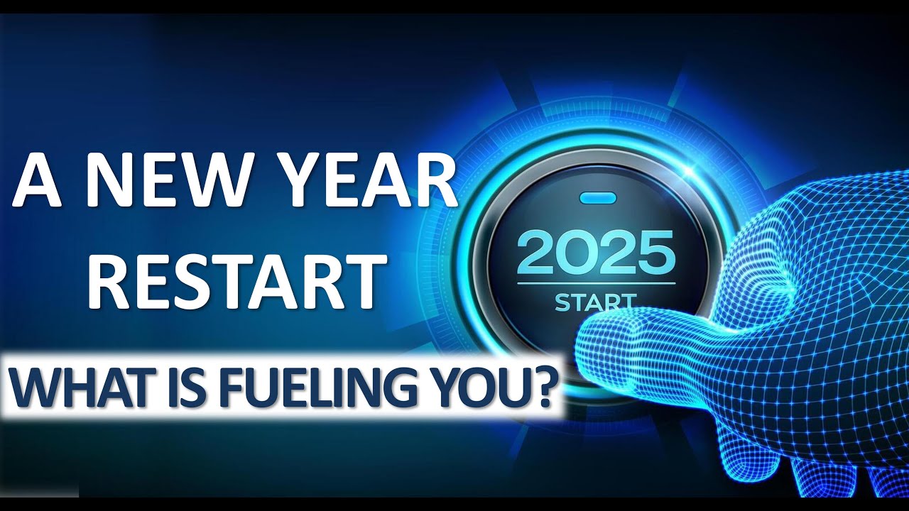 New Year Restart What's Fueling You - YouTube