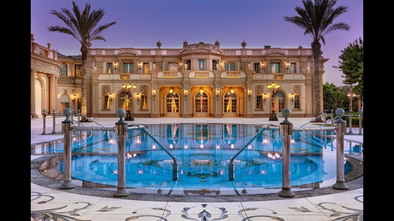 Mega Mansion - YouTube