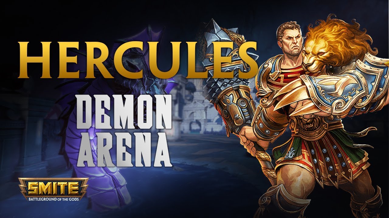 SMITE! Hercules, Esta arena me recuerda a algo xD! Inner Demon Arena #1 ...