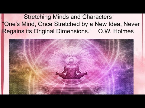 "Stretching Minds and Characters" - YouTube