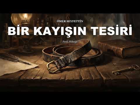 Ömer Seyfettin - Bir Kayışın Tesiri | Sesli Kitap | Tek Parça | Geçmişi Dinle