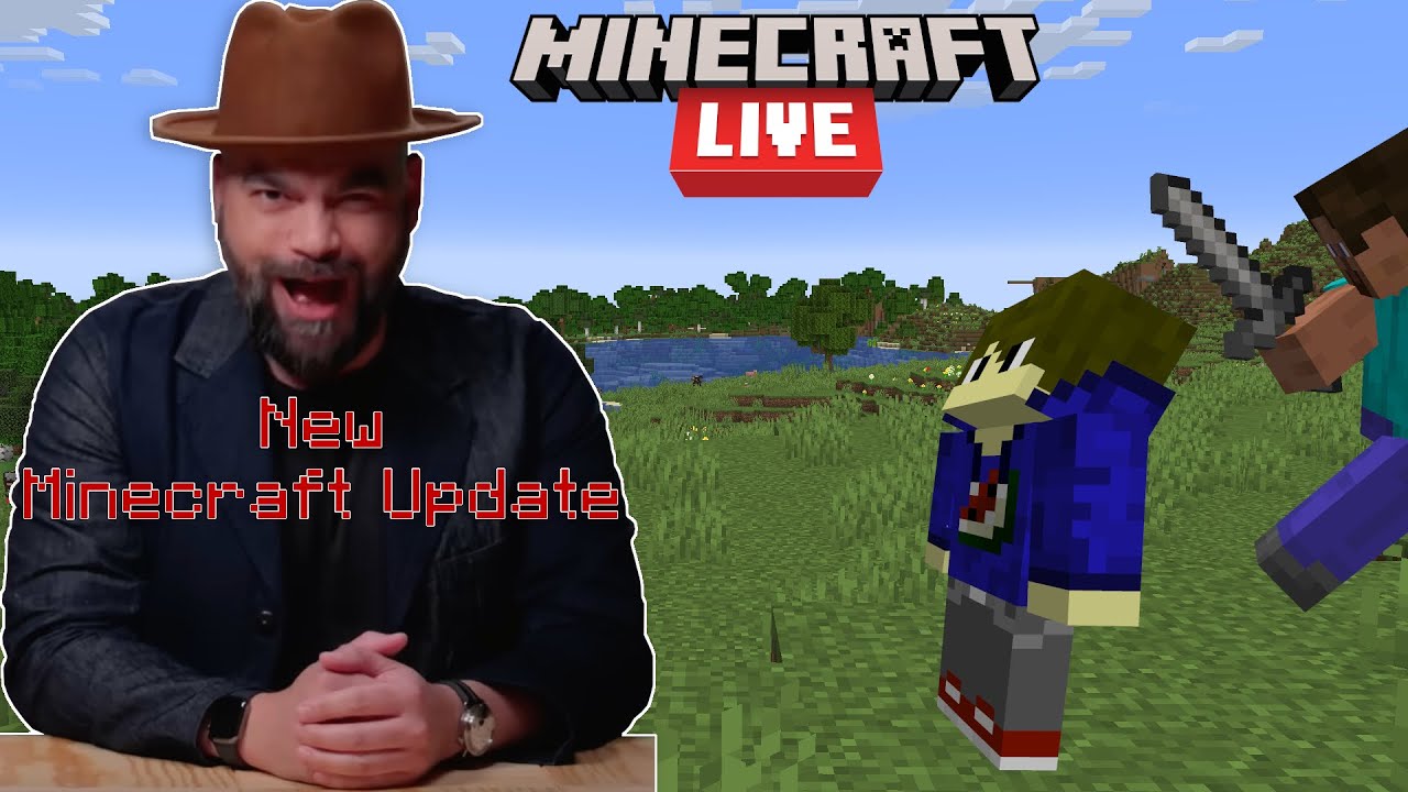 Watching Minecraft Live (While Playing Minecraft) - YouTube