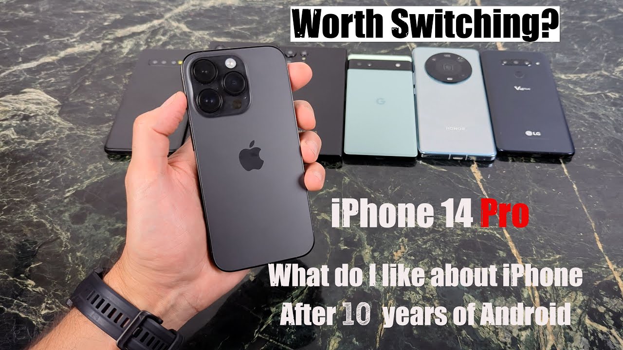 iPhone 14 Pro : What I like as an Android User - YouTube