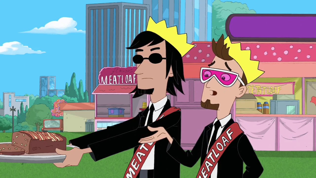 Phineas And Ferb Meatloaf Dutch Youtube