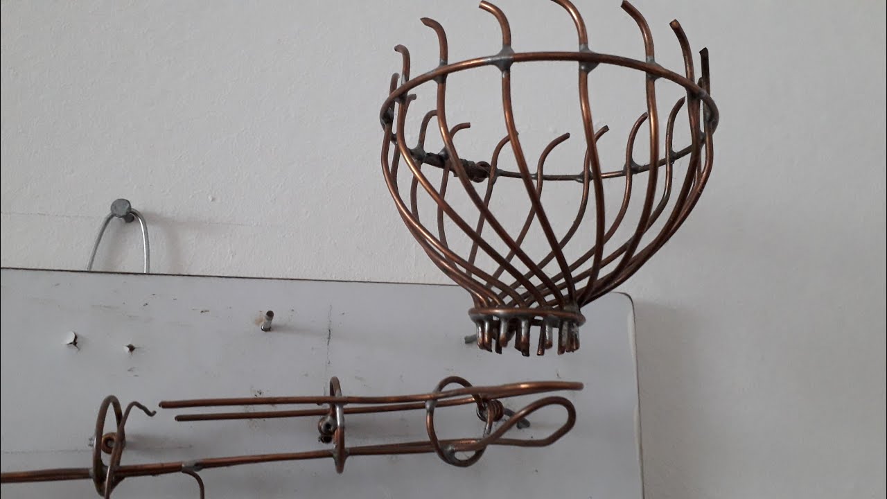COPPER WIRE ROLLING BALL RUN ( part 2 ) - YouTube