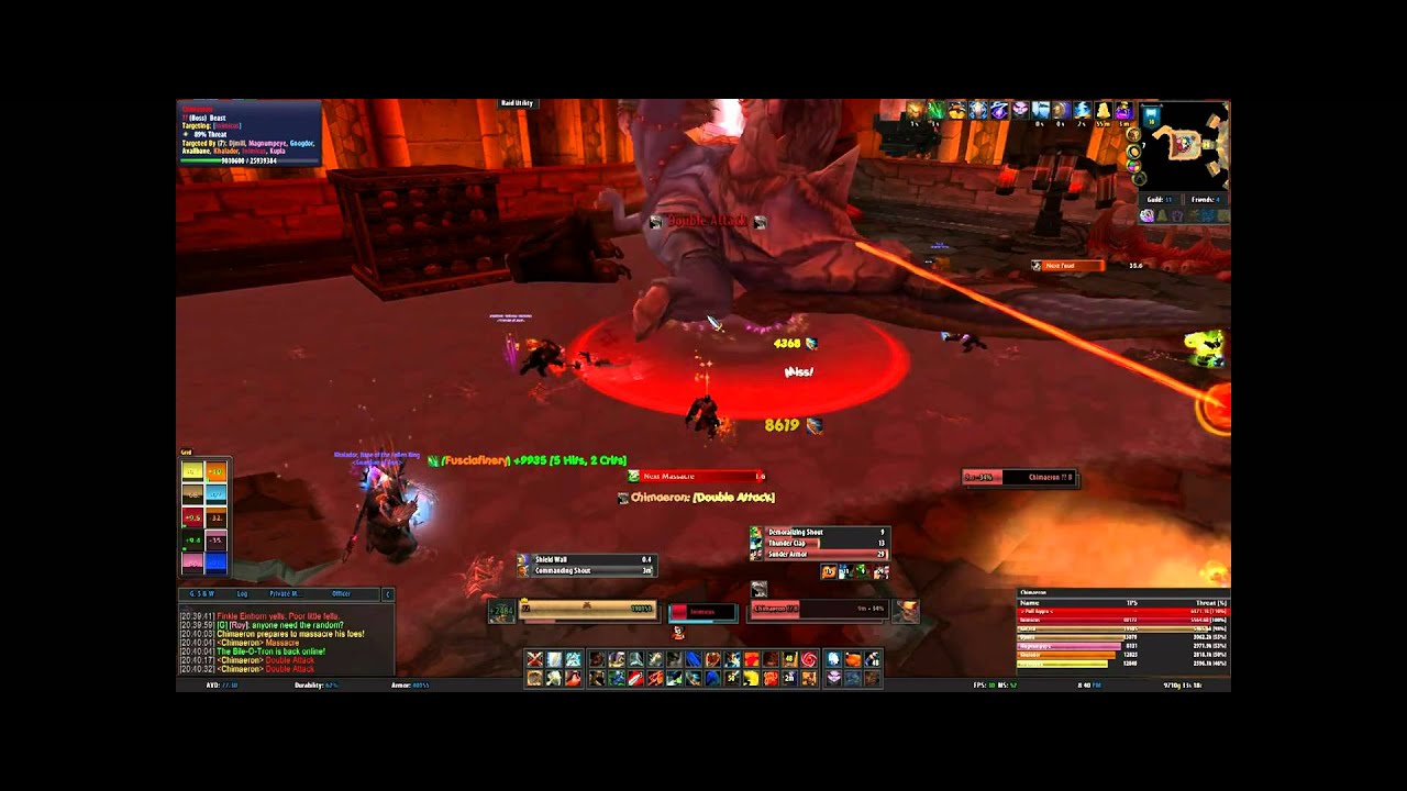 Chimaeron (10 man) strategy - YouTube