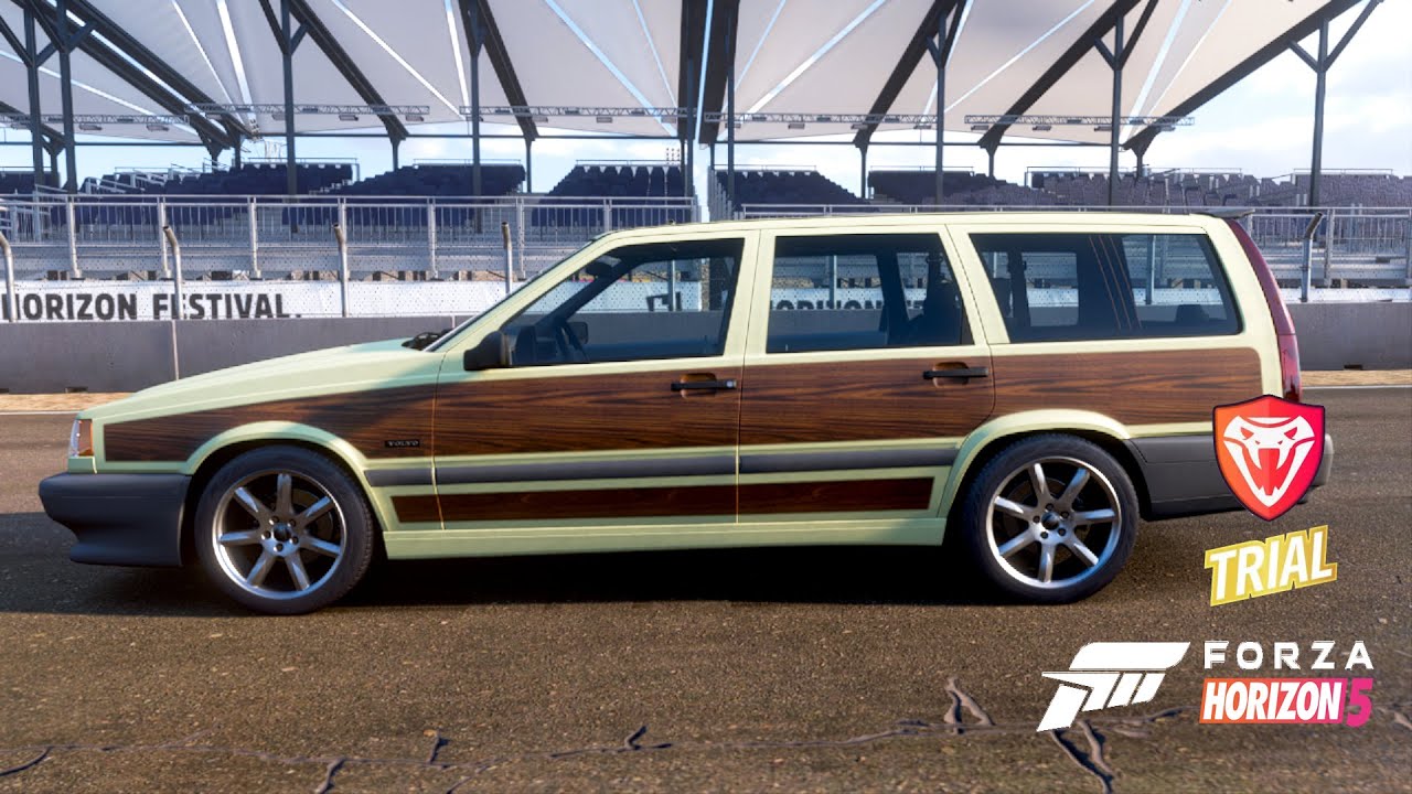 Forza Horizon 5 - Desafio Online a Prova Confronto de Originais: Volvo ...
