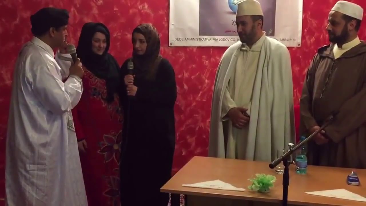 Russian girl Converts to Islam Russia new muslim - YouTube