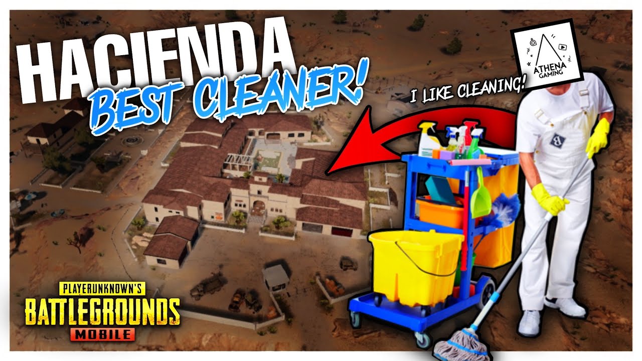Cleaning the Hacienda - PUBG MOBILE - YouTube