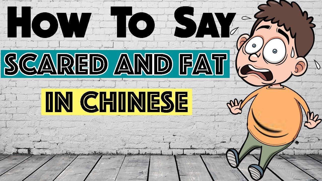 How To Say Scared And Fat In Chinese Learn To Speak In Chinese how-to-say-scared-and-fat-in-chinese-learn-to-speak-in-chinese