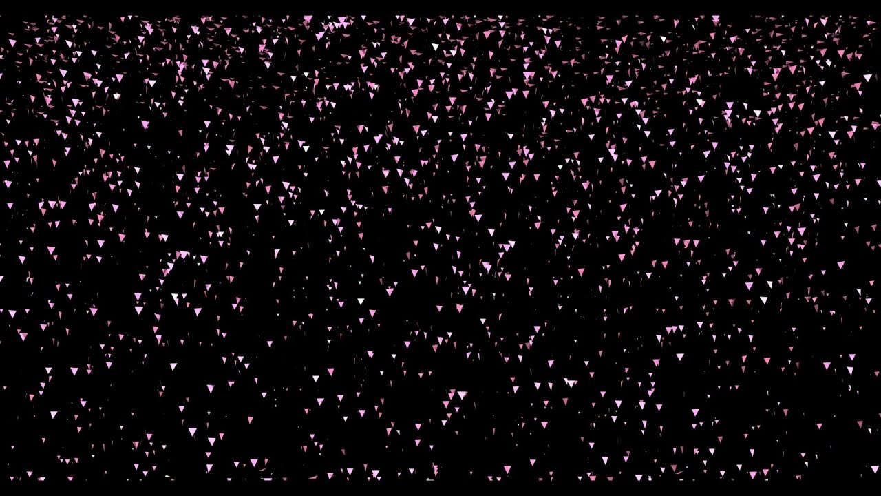 4K Falling particles motion graphics footage - YouTube
