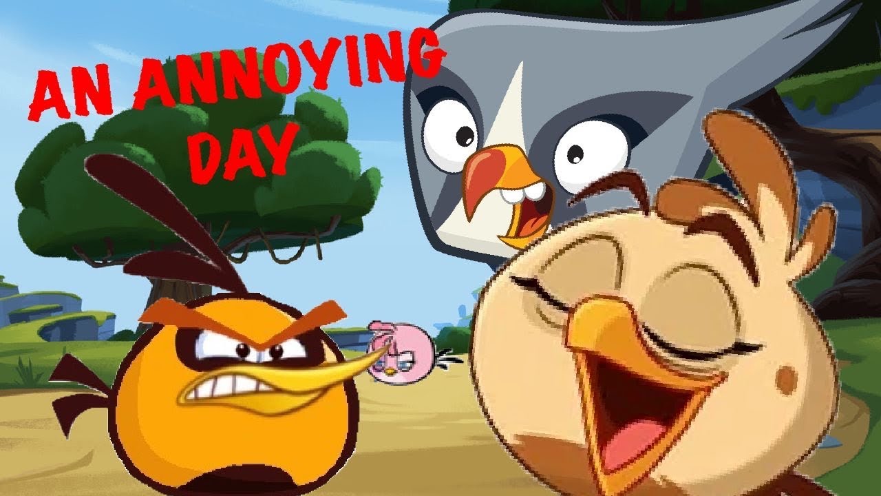 Angry Birds Insanity | S2 Ep10 | An Annoying Day - YouTube