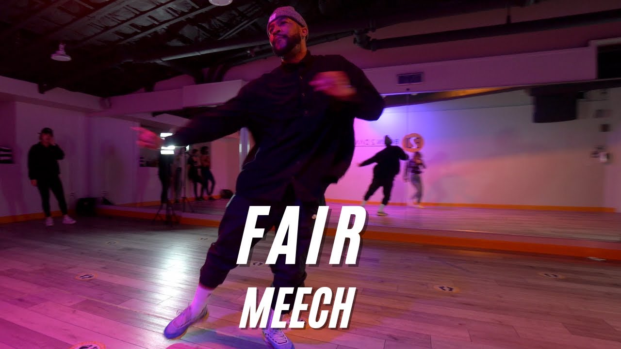 Normani - Fair / Meech Choreography - YouTube