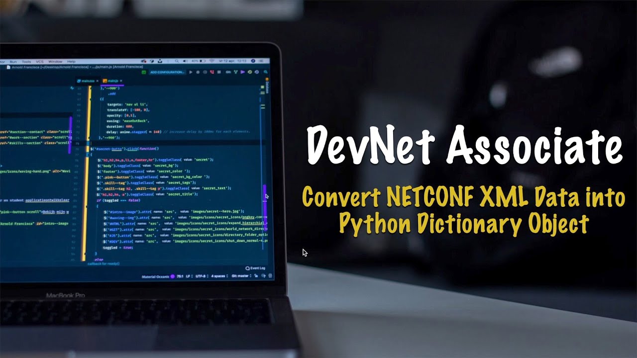 Extract Separate Items Of Netconf Data From Cisco Ios Xe Youtube