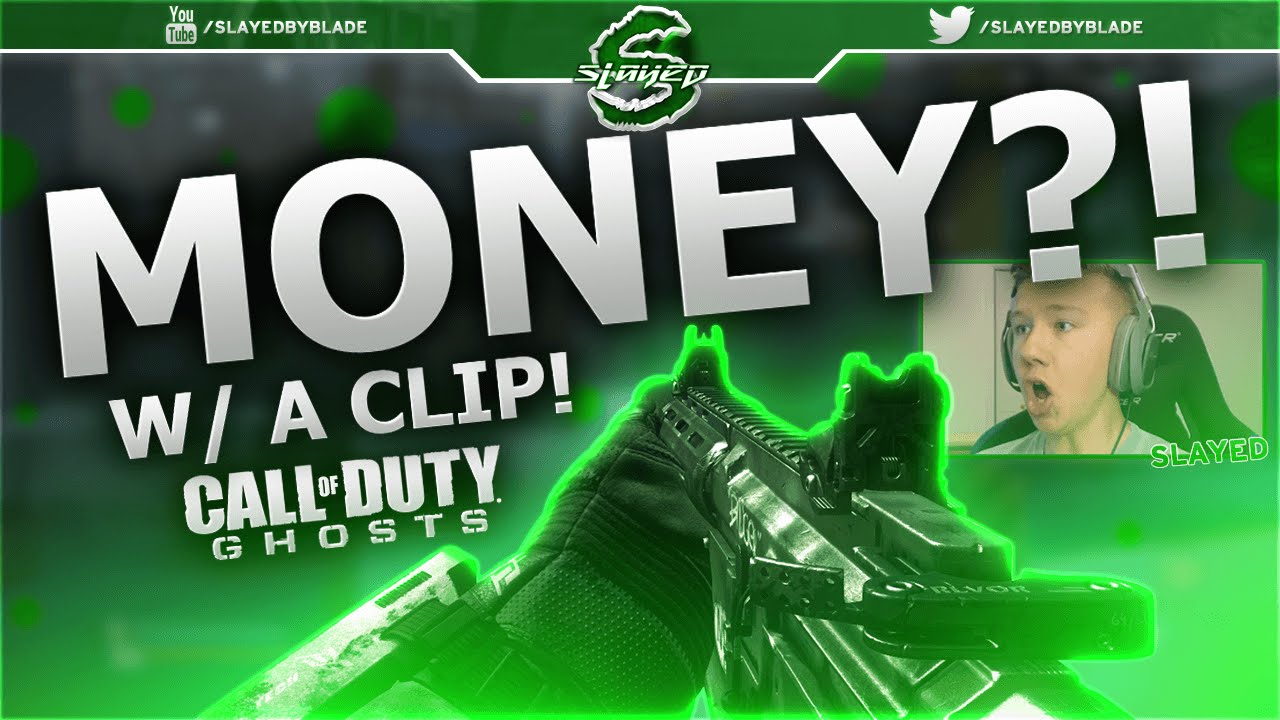 Money?! | Ghosts w/ a Clip! - YouTube
