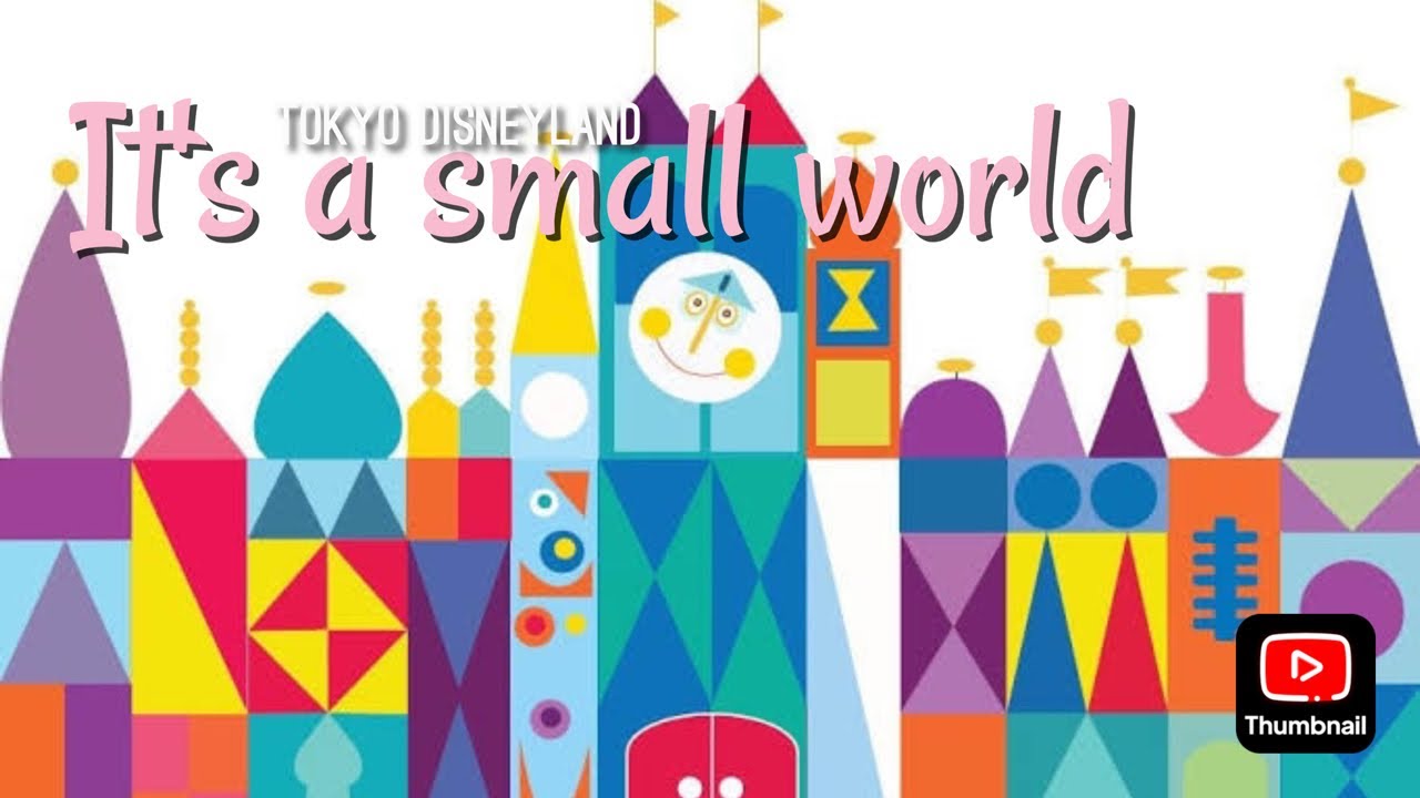 40th Anniversary of Tokyo Disneyland It's a small world - YouTube