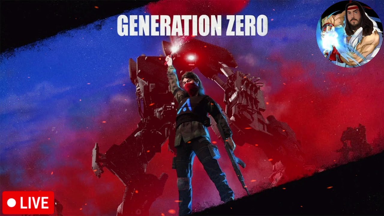 🔴LIVE - GENERATION ZERO - PAUL | INSIDIOUS BLISS - STOPPING THE TERMINATOR TAKEOVER - YouTube
