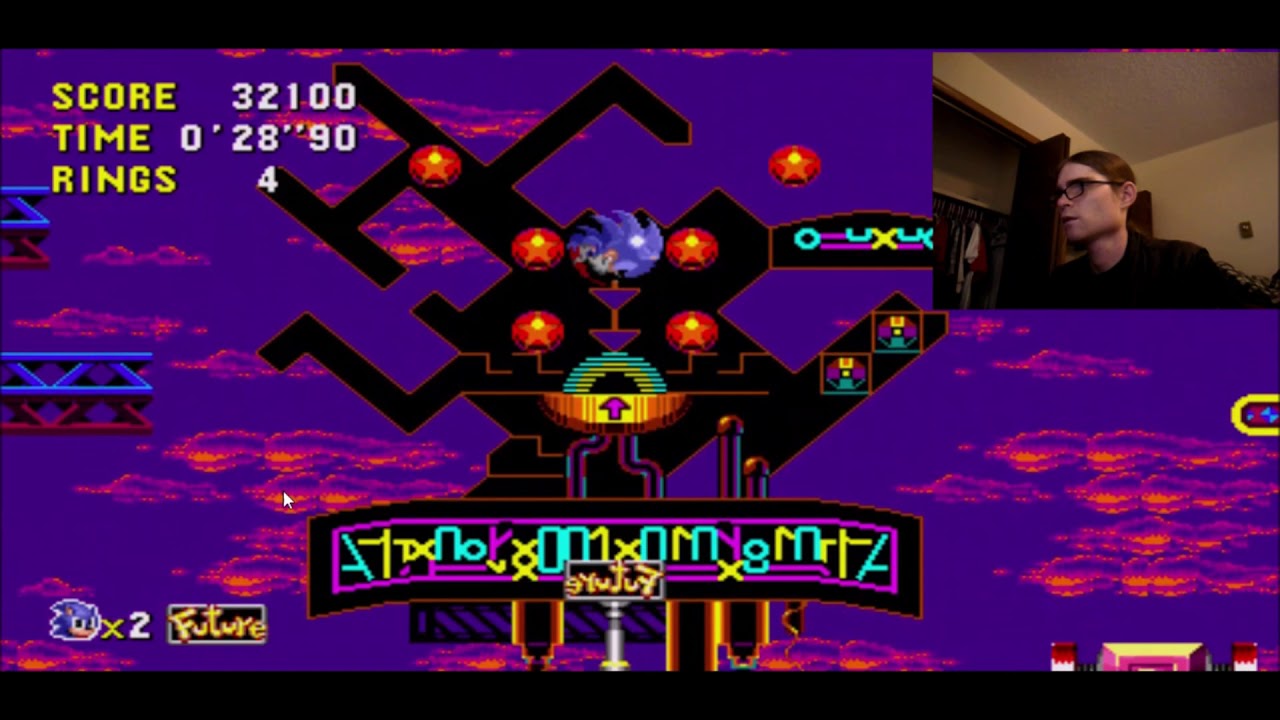 TIME TRAVEL!! - Sonic CD Part 1 - YouTube