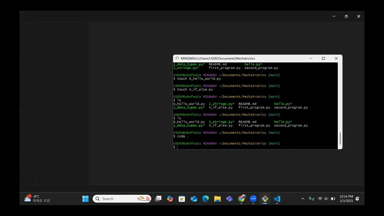 6: Lesson : Python Programming : Software Installation ,review - YouTube