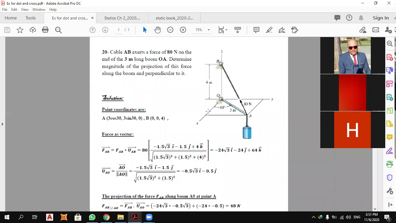 Engineering Mechanics 1 - Statics - YouTube