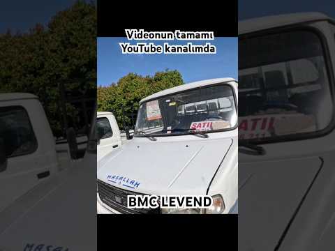 #bmc #levend #leyland #kamyonet #autocenter #arabapazarı #otopazarı #adana #shorts