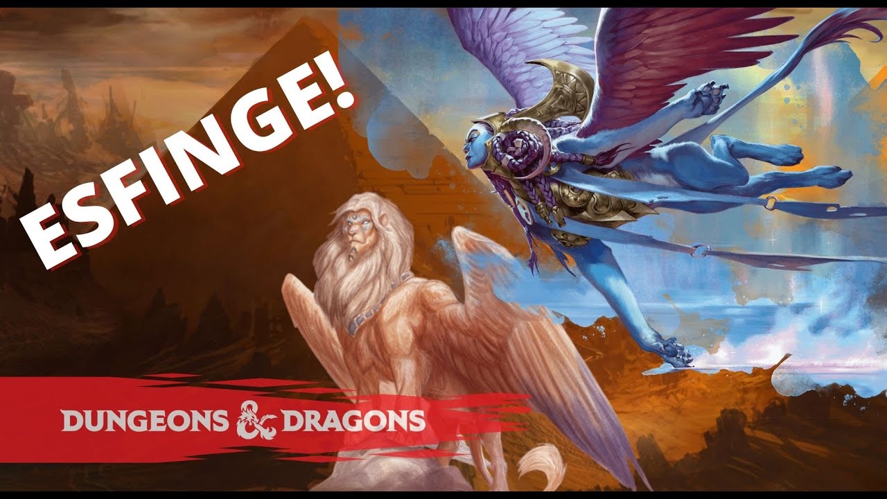 Monstros de D&D: Esfinge - YouTube