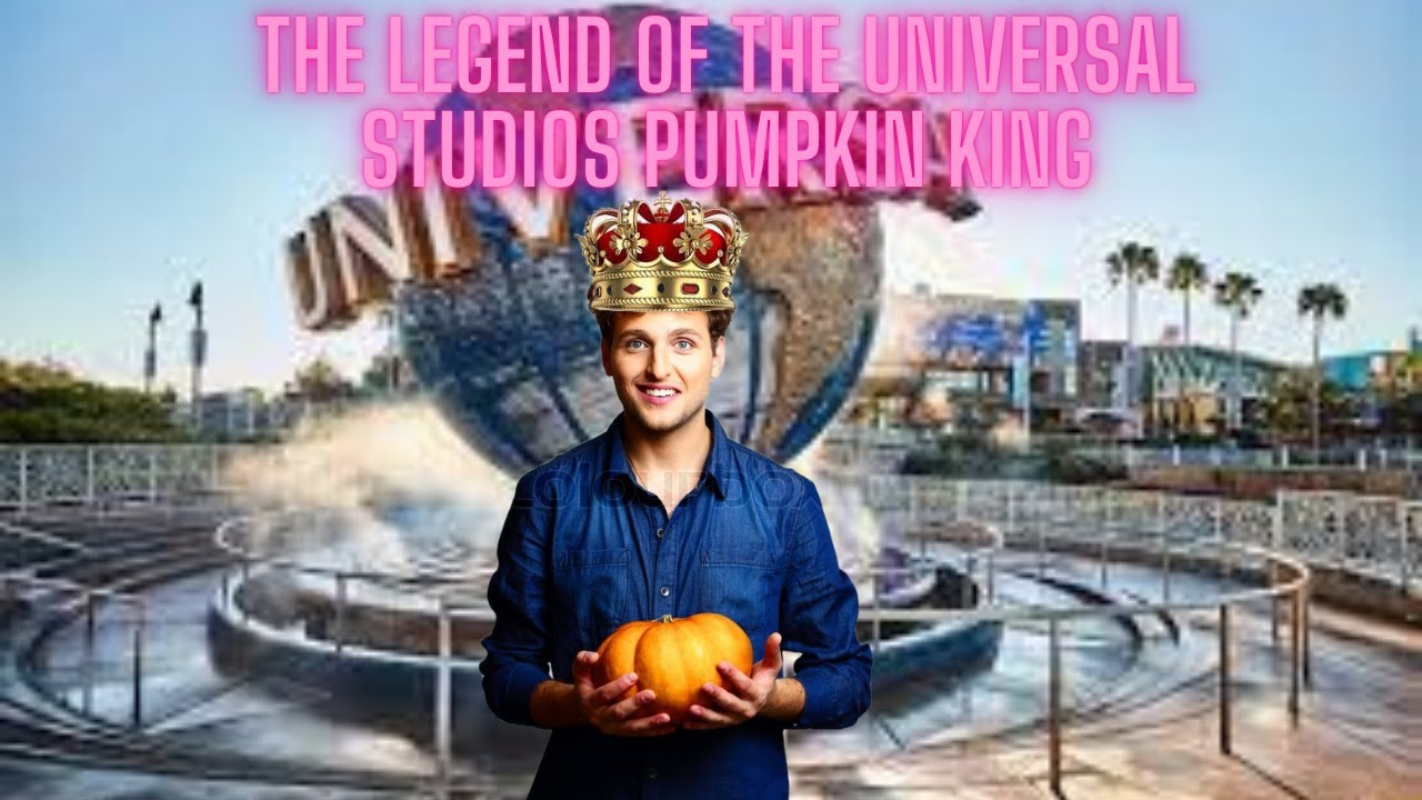 The Legend Of The Universal Studios Pumpkin King - YouTube