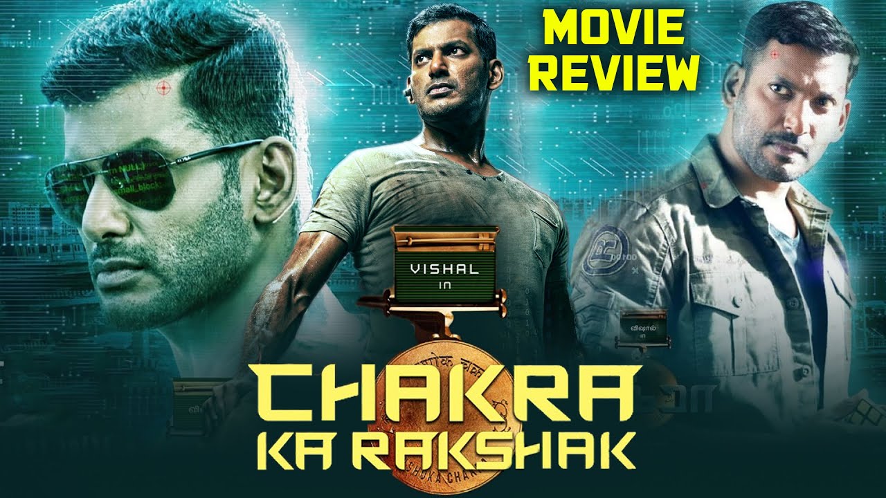 Chakra Ka Rakshak (Chakra) Hindi Dubbed Movie Review | Vishal, Shraddha ...