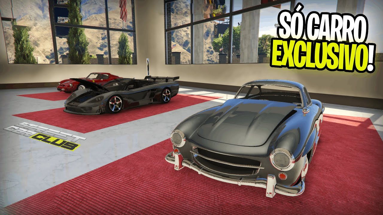 Os carros MAIS RAROS E EXCLUSIVOS que vão pro LEILÃO do SERVIDOR ...