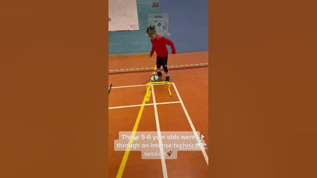 5 6 Year Olds Intense Technical Session FootballDrills SAQ 5-6-year-olds-intense-technical-session-footballdrills-saq