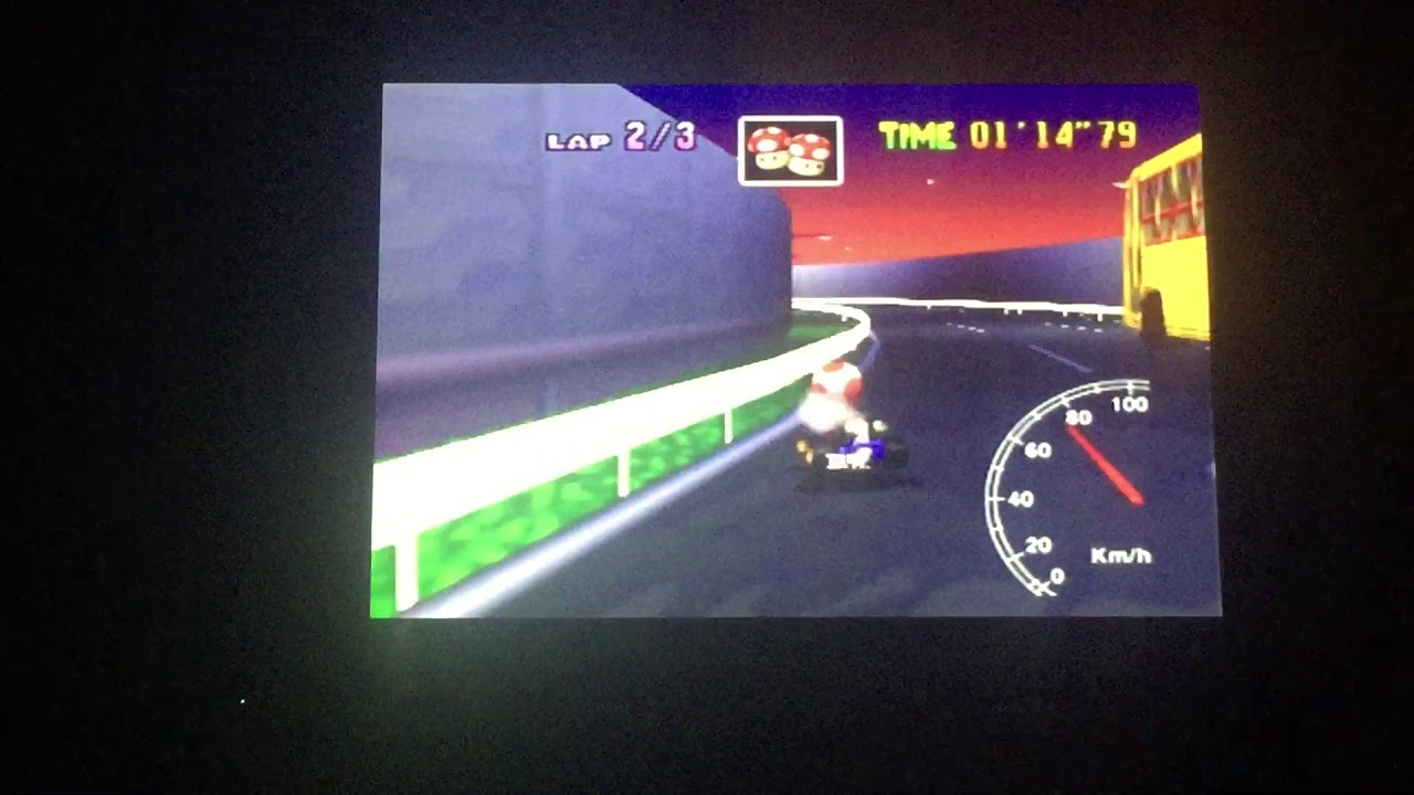 MK64 Toad’s Turnpike 3lap 2:59.06 PAL - YouTube