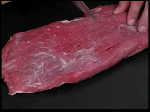 Cooking Tips : How to Score Beef - YouTube