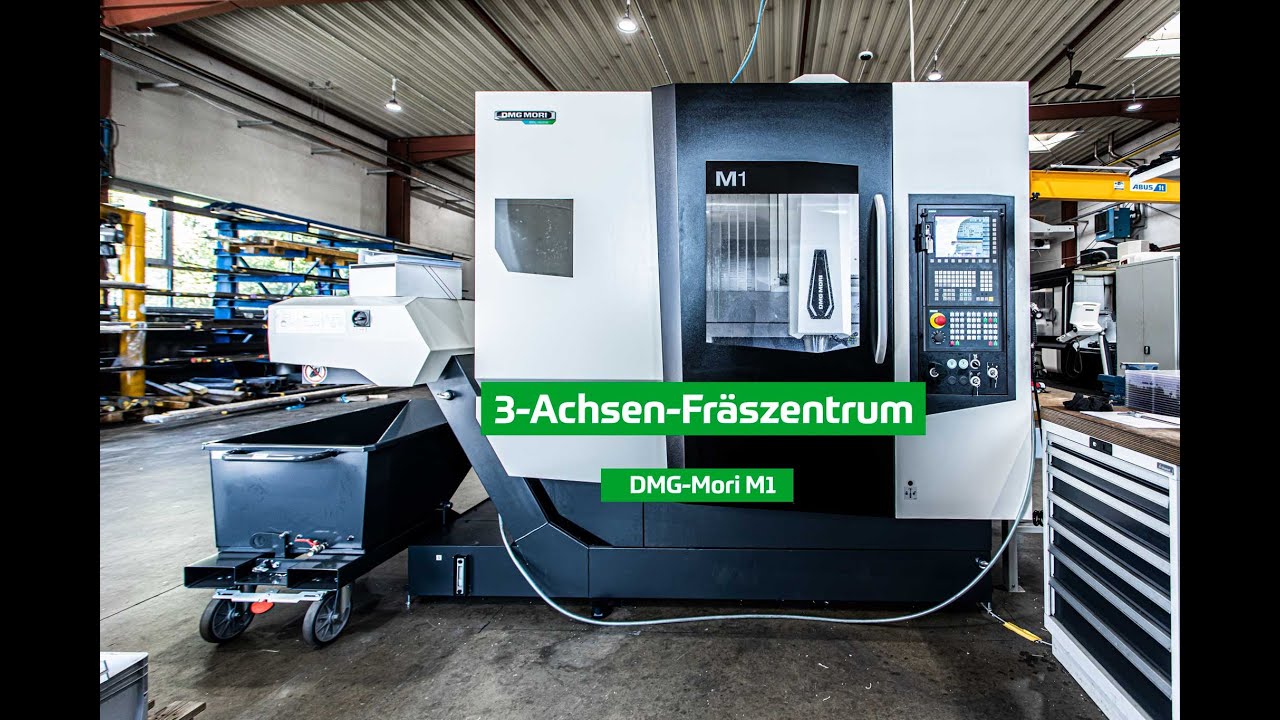 Lungmetall OHG - DMG MORI M1 - YouTube