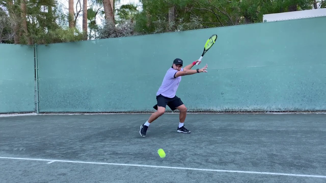Dunlop Sx 300 review by ATP / WTA Coach Brian Dabul - Tennis Training ...