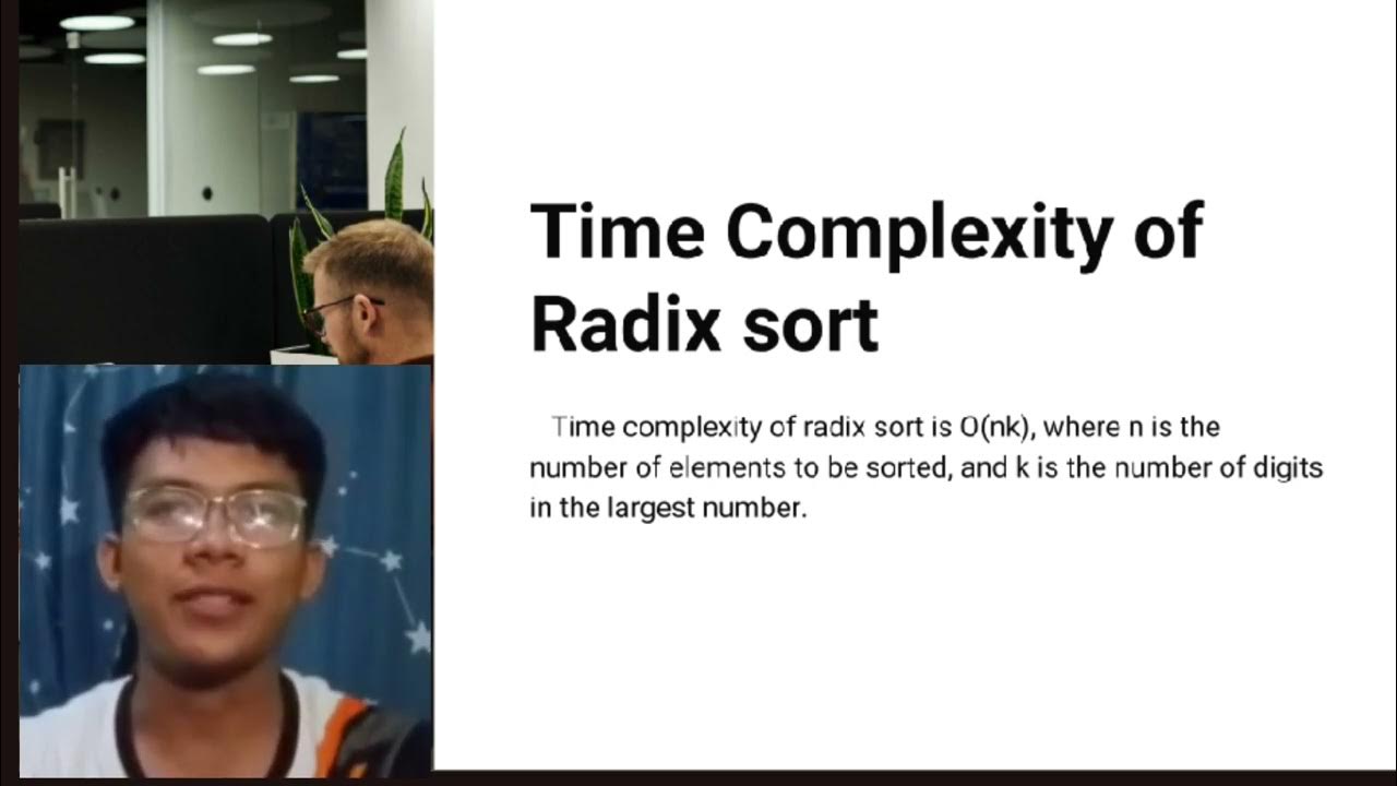 Data Structures and Algorithm (Radix Sort Algorithm) - YouTube