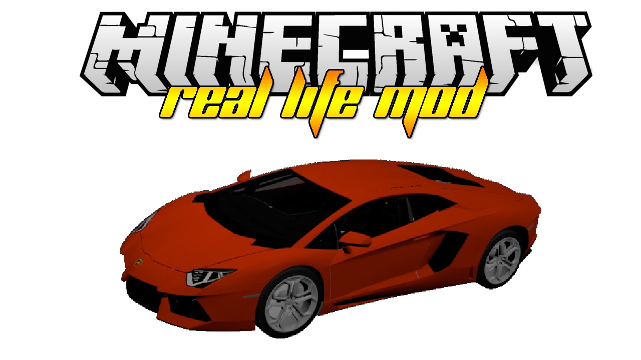 Minecraft Real Life Mod Devlog #70| Neues Auto - LAMBORGHINI AVENTADOR ...
