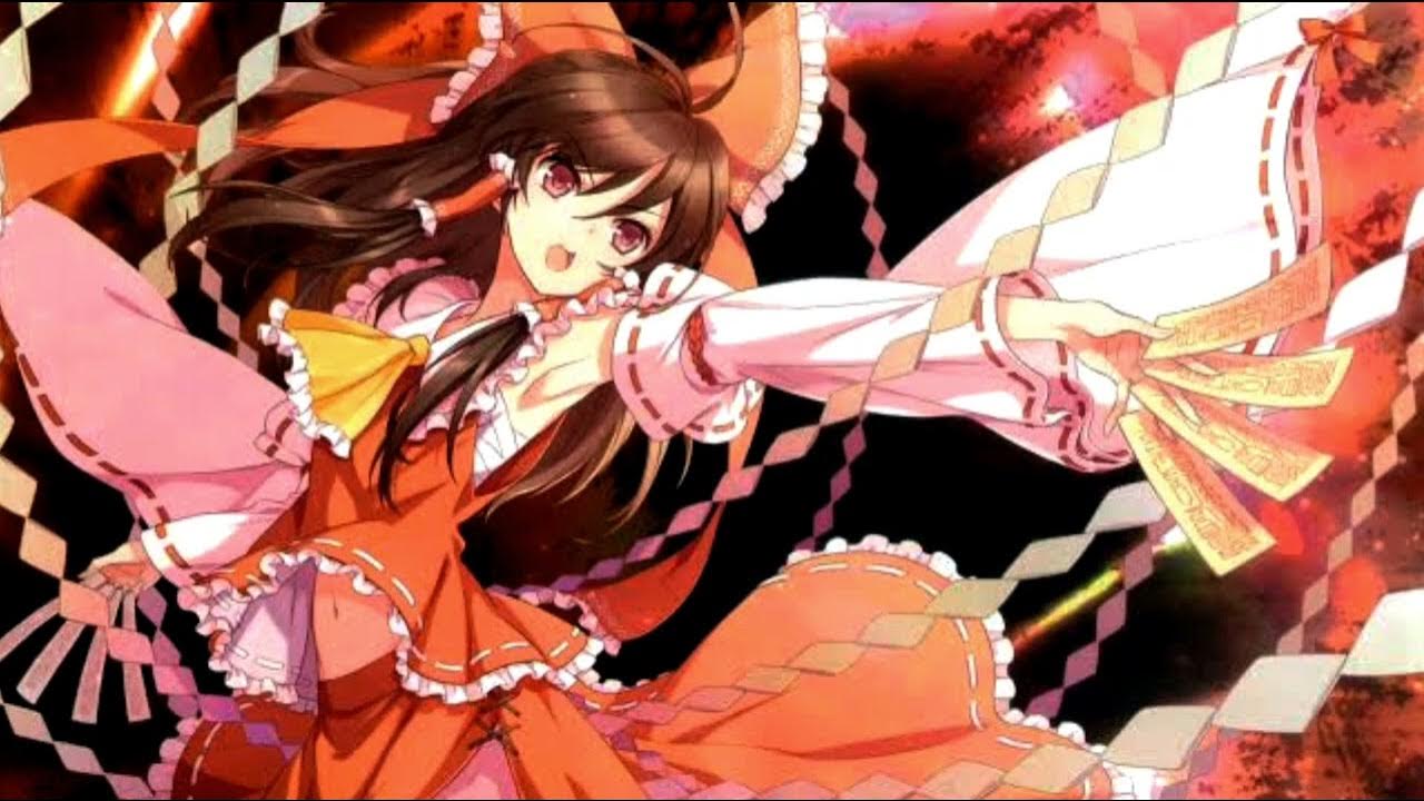 Touhou - Bad Apple (NIGHTCORE) - YouTube