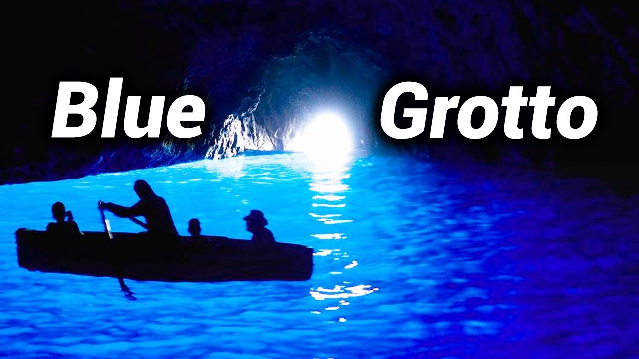 HOW IS THIS WATER SO BLUE? (Blue Grotto Tour) Capri, Italy - YouTube