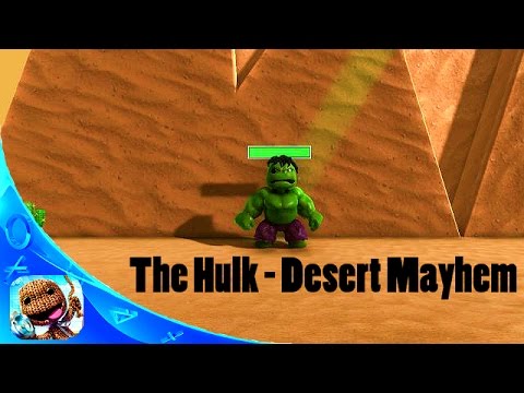 The Hulk Desert Mayhem - YouTube