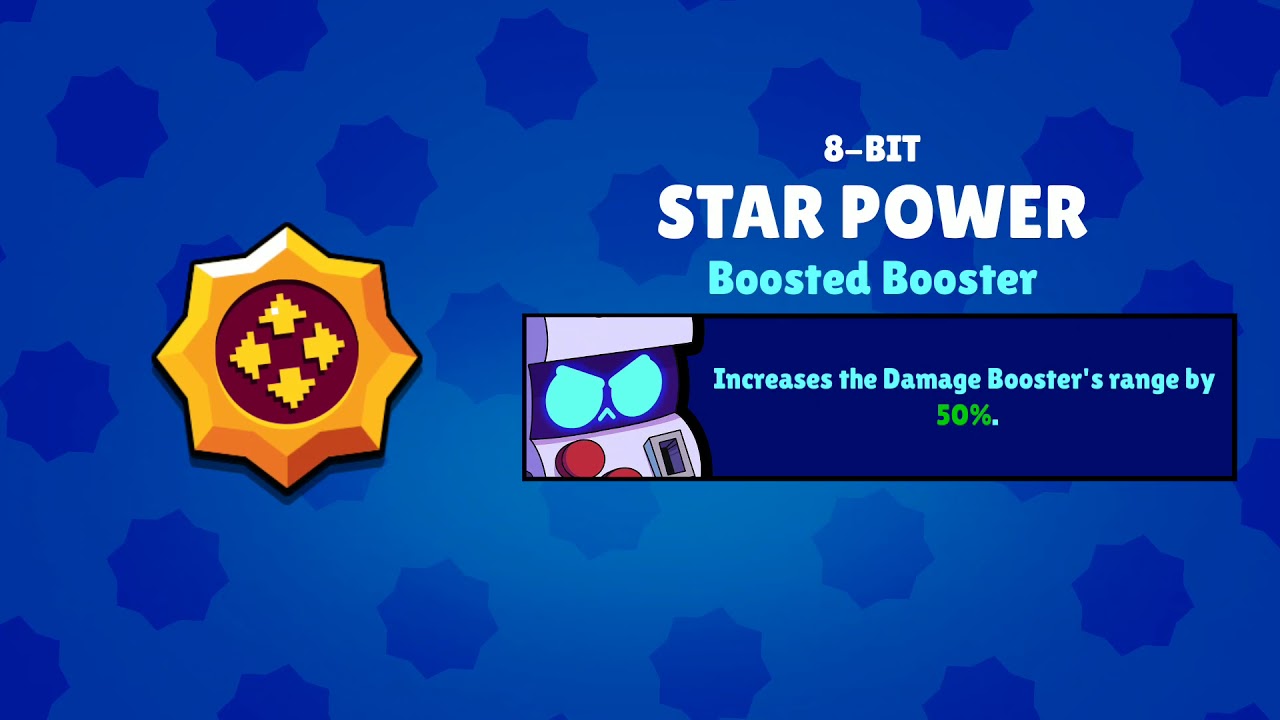Brawl stars: Purchasing 8-bit's Boosted Booster - YouTube